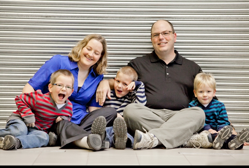Waffle Family - Collin Stumpf | Regina Photographer
