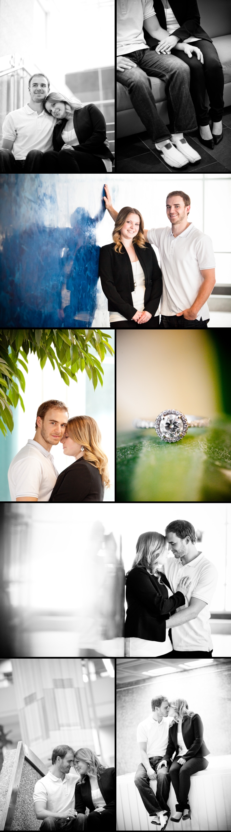 Kara & Jared: Engagement Session - Collin Stumpf | Regina Photographer