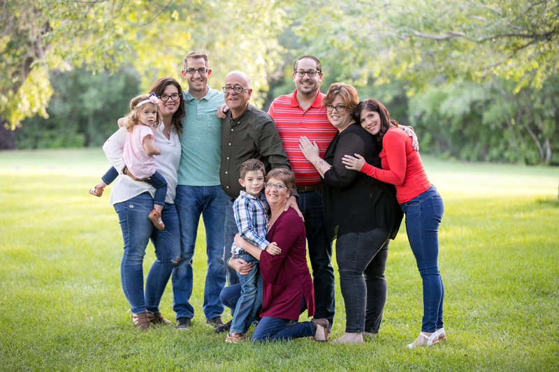Boudreau Family - Collin Stumpf | Regina Photographer