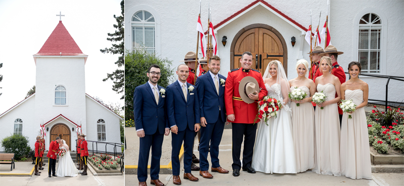 Hotel Sask RCMP Wedding | Regina Wedding Photographer - Collin Stumpf ...