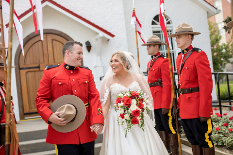 Hotel Sask RCMP Wedding | Regina Wedding Photographer - Collin Stumpf ...