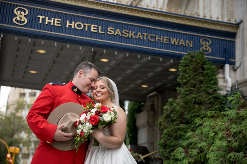 Hotel Sask RCMP Wedding | Regina Wedding Photographer - Collin Stumpf ...